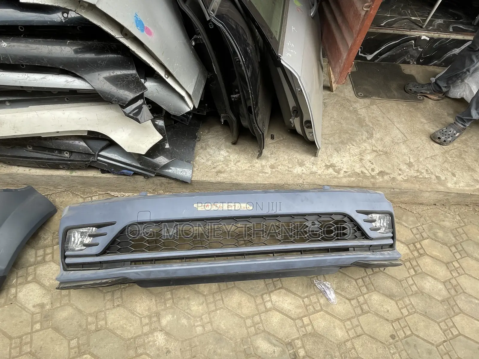 Front Bumper Volkswage Jetta 6 Gti in Surulere - Vehicle Parts ...