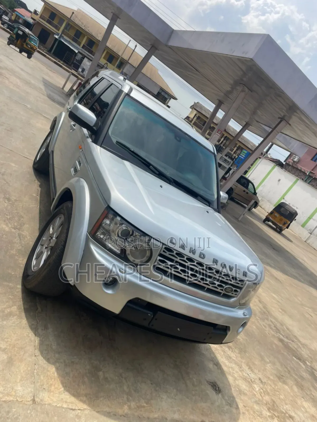 Land Rover Lr3 2006 Silver in Isolo - Cars, Cheapest Deals | Jiji.ng