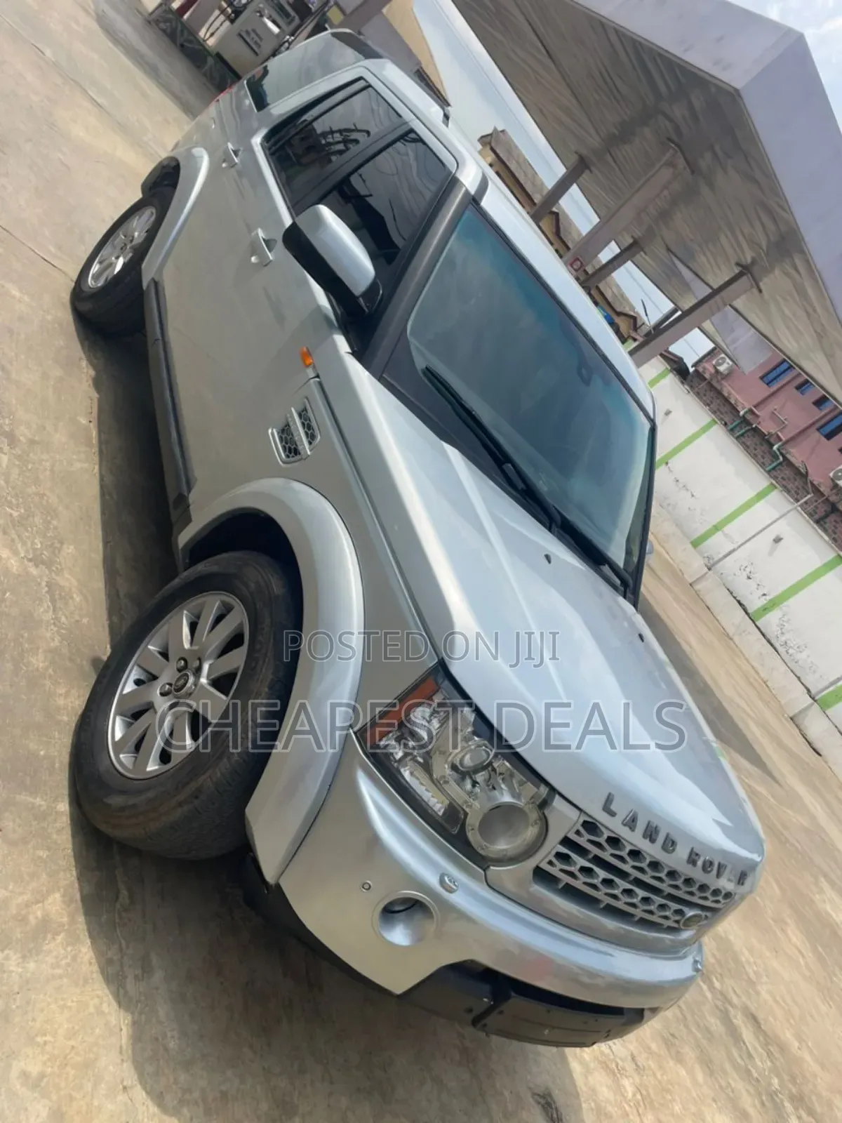 Land Rover Lr3 2006 Silver in Isolo - Cars, Cheapest Deals | Jiji.ng