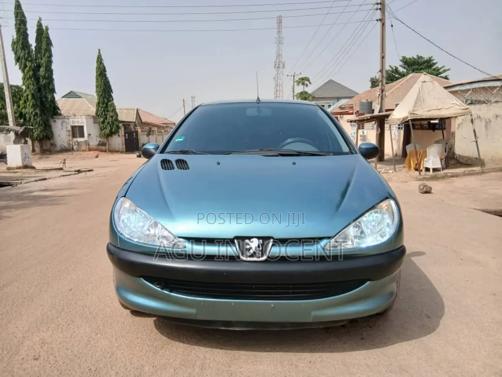 Peugeot 206 2006 Green in Lugbe District - Cars, Agu Innocent | Jiji.ng