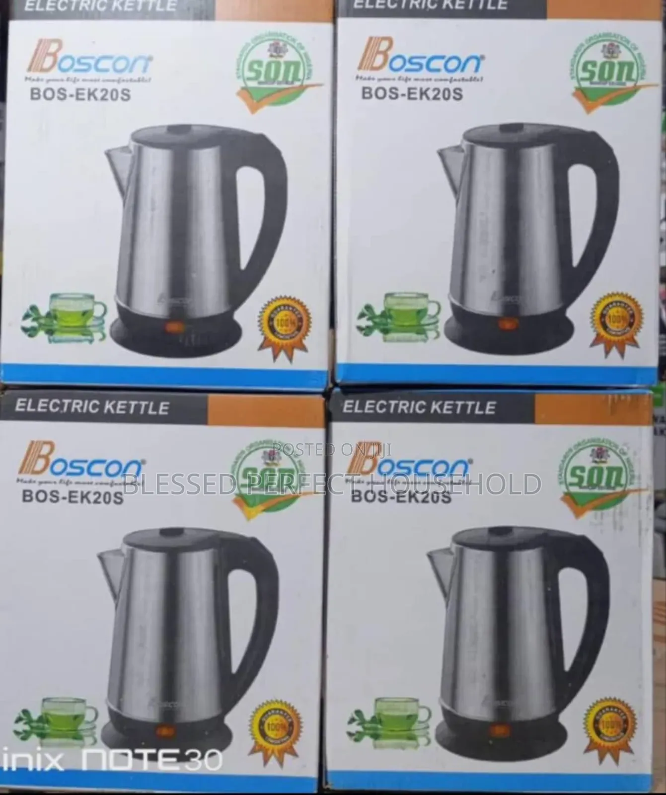 Boscon Electric Jug in Lagos Island (Eko) - Kitchen Appliances, Blessed ...