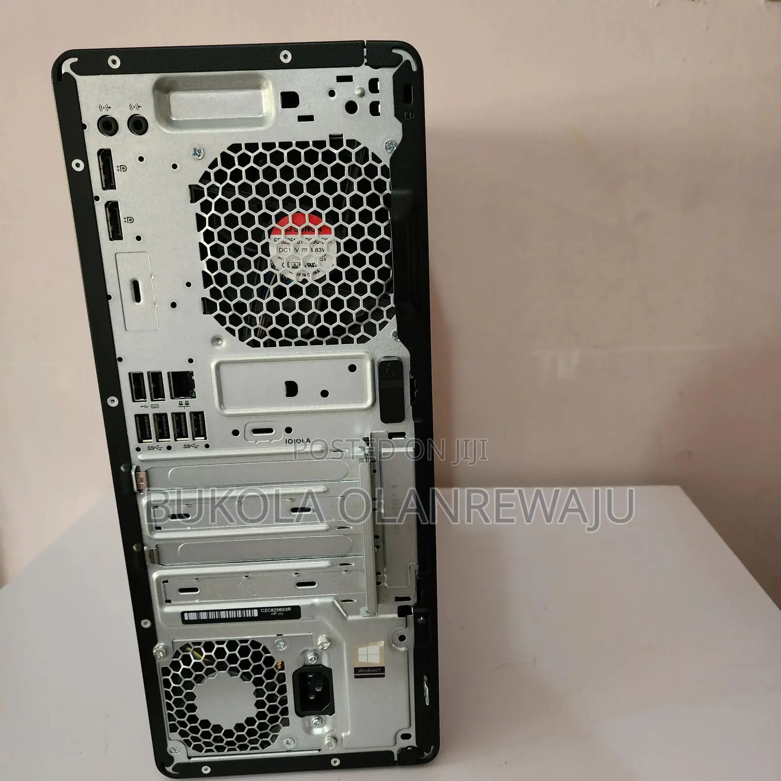 New Desktop Computer HP EliteDesk 800 G3 8GB Intel Core I5 HDD+SSD 1T ...