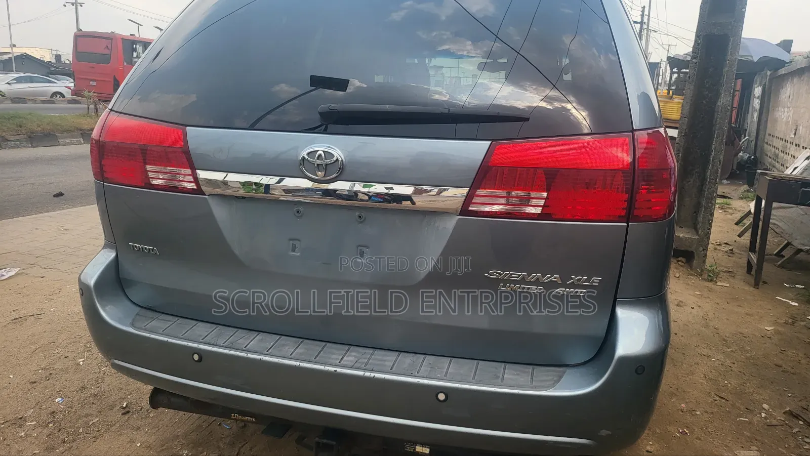 Toyota Sienna 2004 Blue in Surulere - Cars, Fidelis O Maxwell | Jiji.ng
