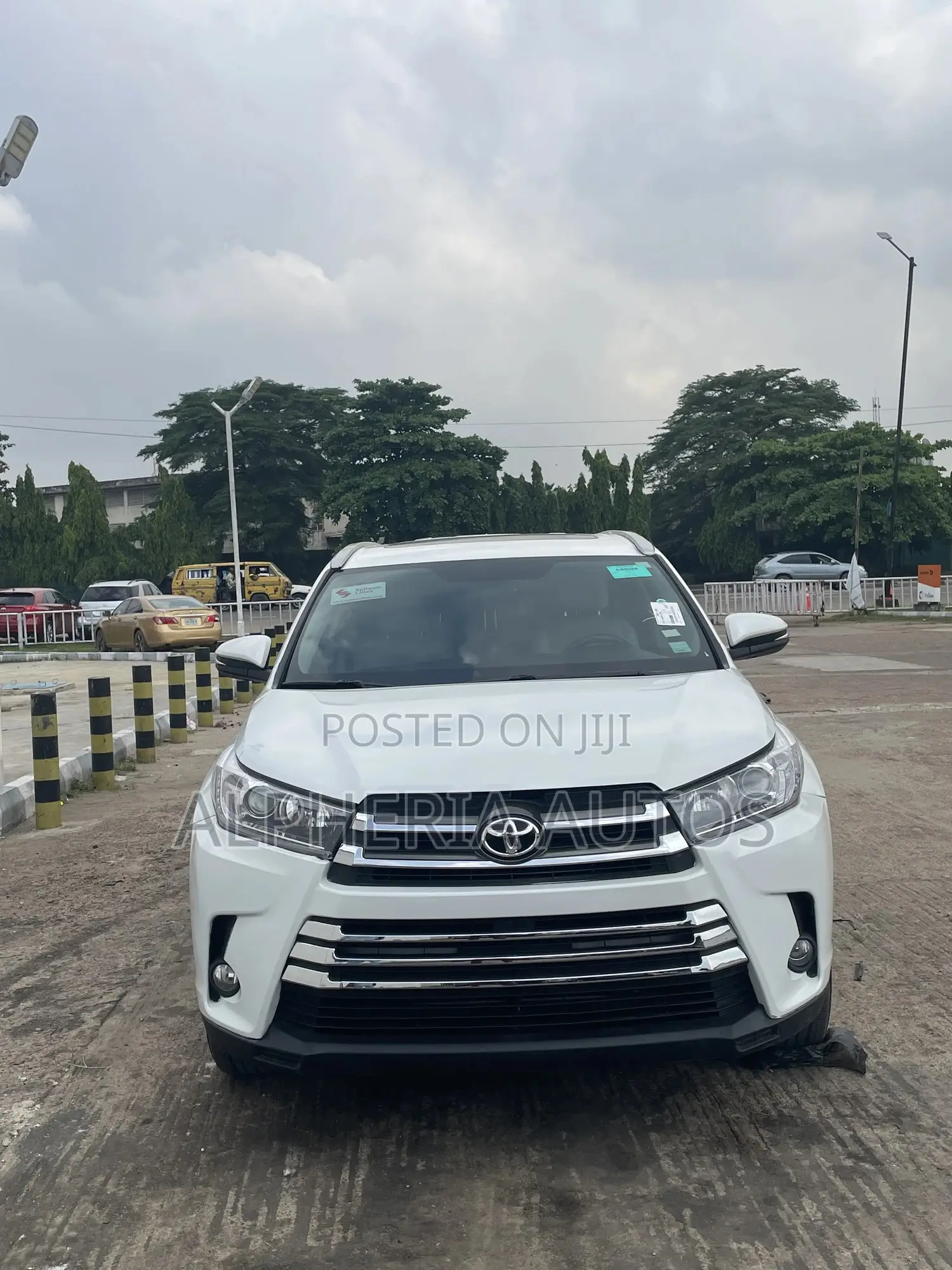 Toyota Highlander Limited Platinum V6 4x4 (3.5L 6cyl 6A) 2016 White in ...
