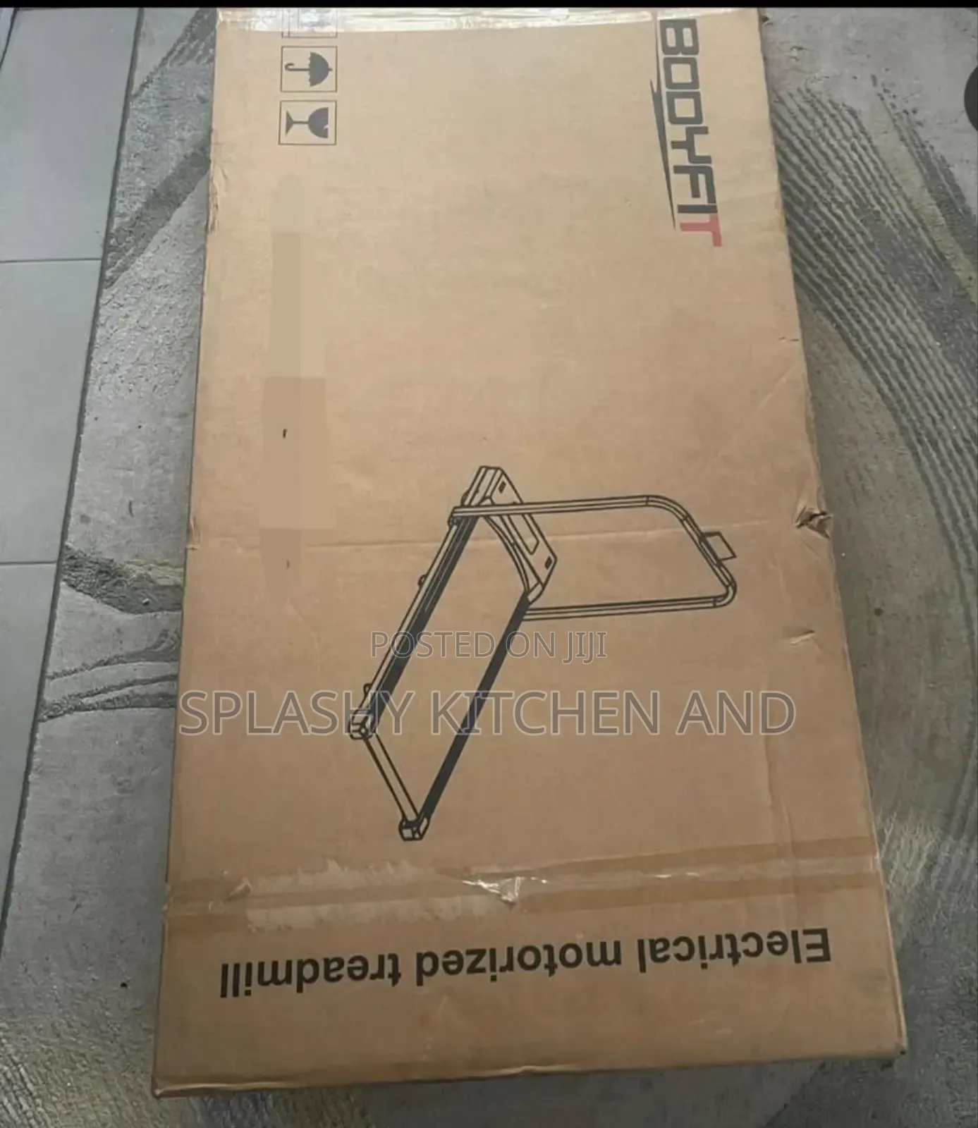 Folding Treadmill Machine in Lagos Island (Eko) - Sports Equipment ...