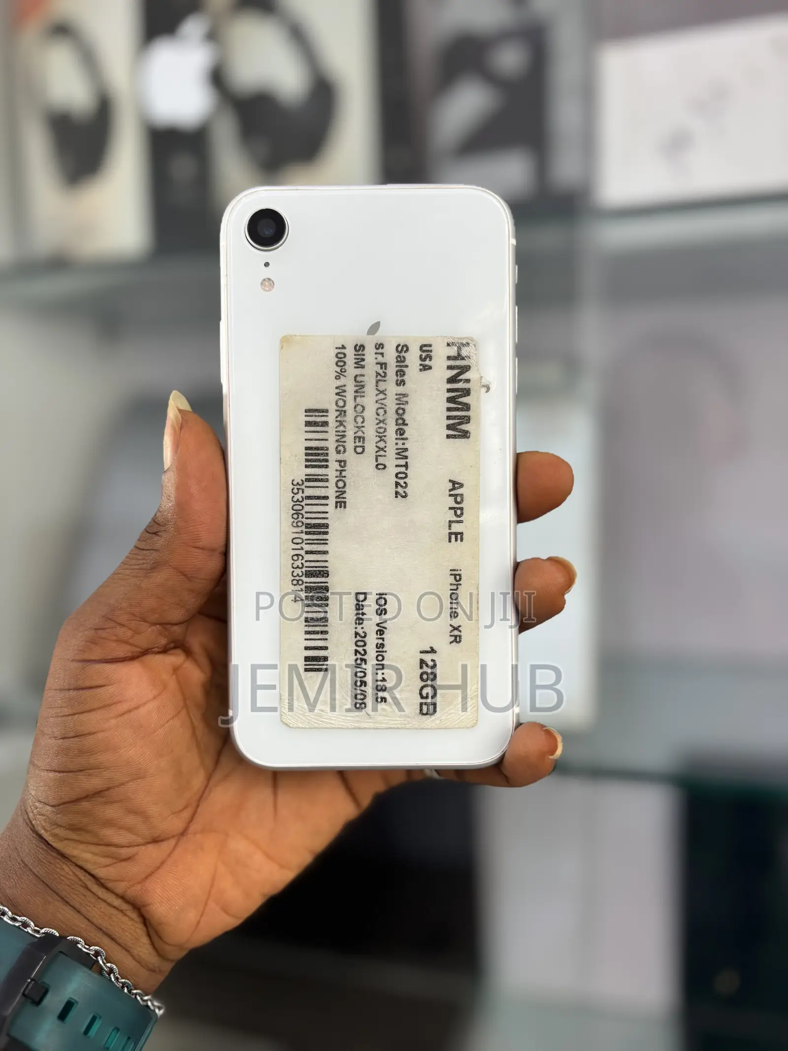 Apple iPhone XR 128 GB White in Port-Harcourt - Mobile Phones, Jemir ...