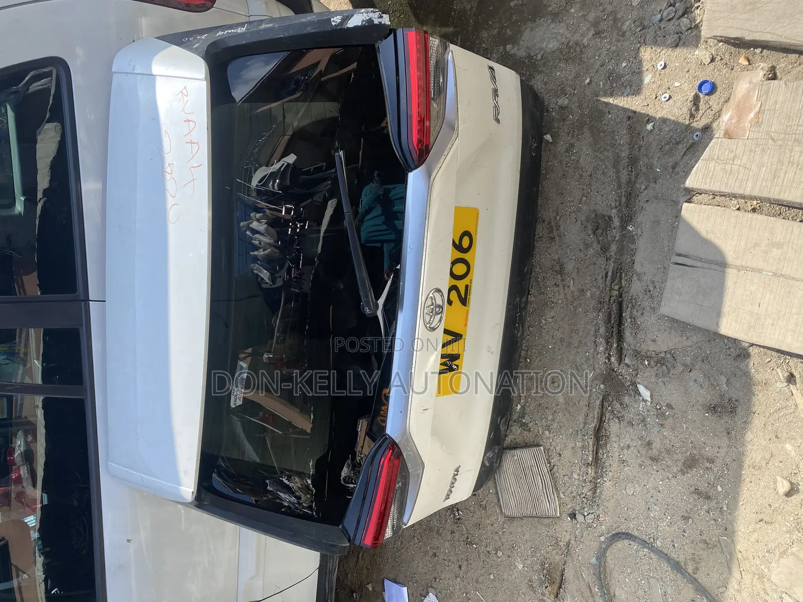 Complete Boot Rav4 in Mushin - Vehicle Parts & Accessories, Don-kelly ...