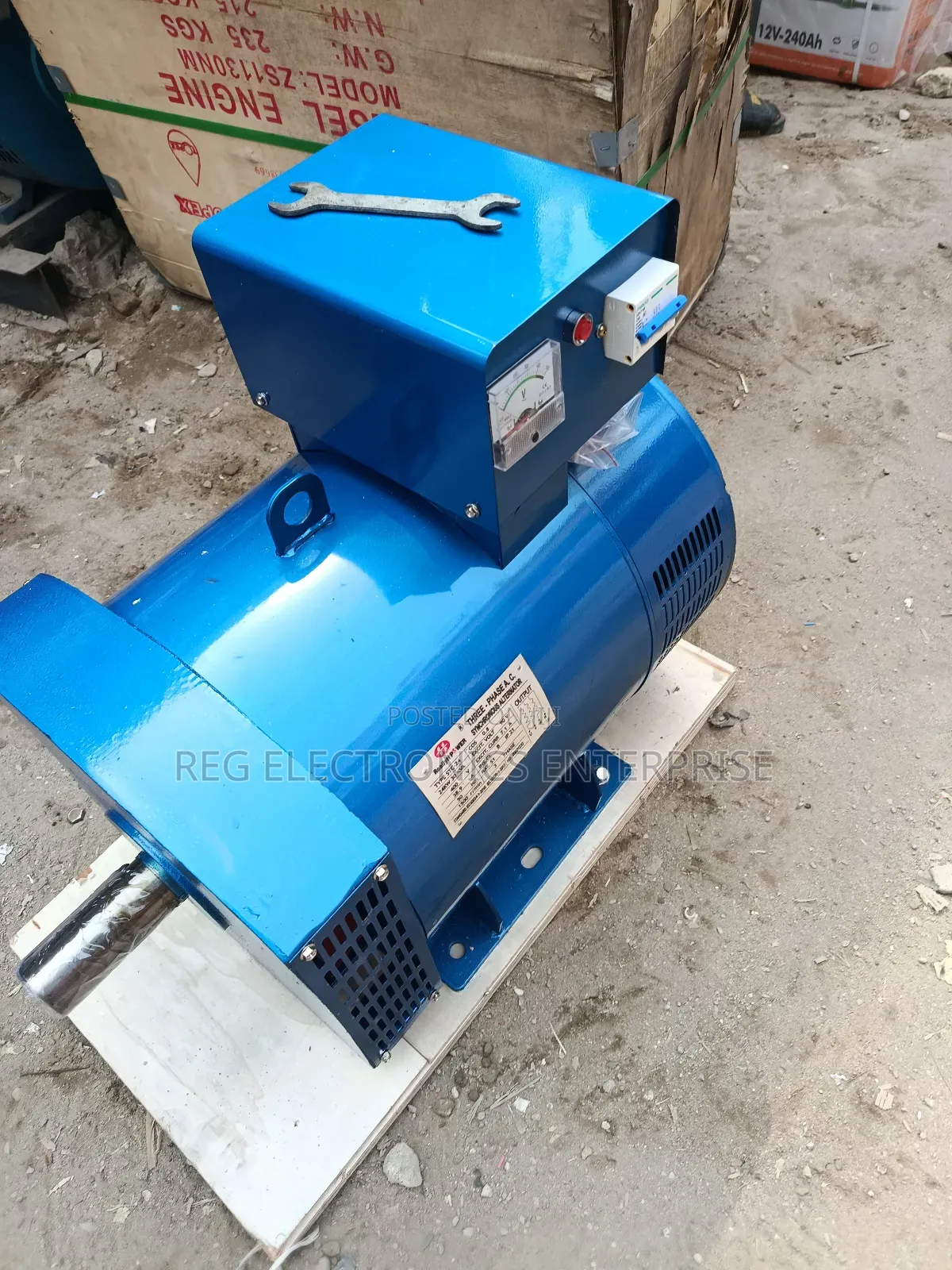 30kva Alternator Coil Copper Coil in Ibeju - Electrical Equipment, Reg ...