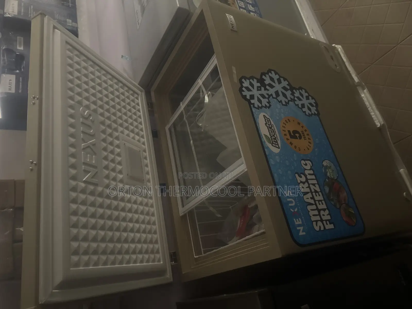 Nexus Chest Freezer Inverter 200l in Ojo - Kitchen Appliances ...