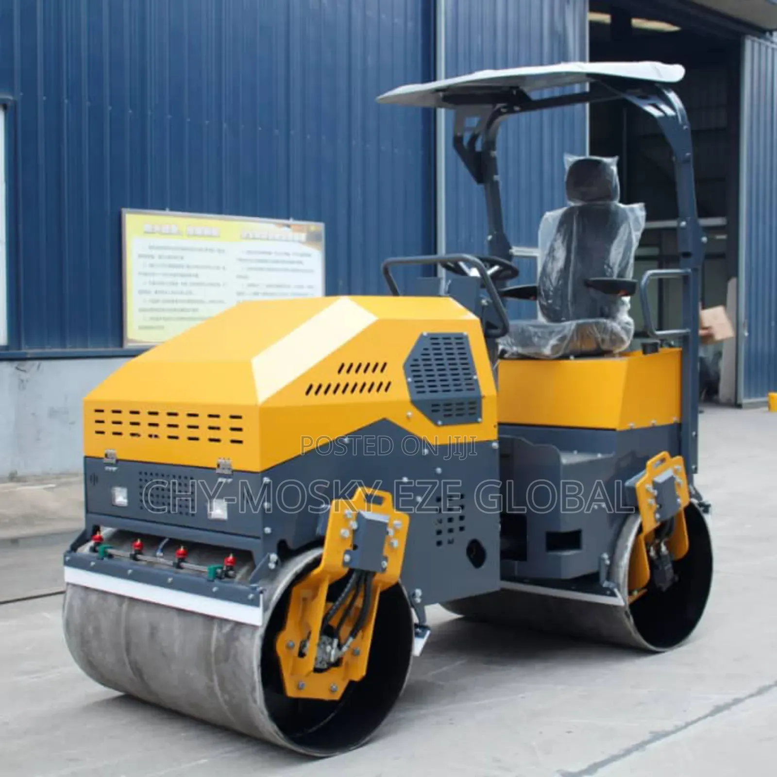 2ton Asphalt/Road Roller Vibratory Compactor in Port-Harcourt ...