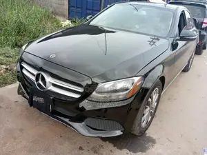 Mercedes-Benz C300 Base C300 AWD 4MATIC Sedan 2018 Black in Port ...