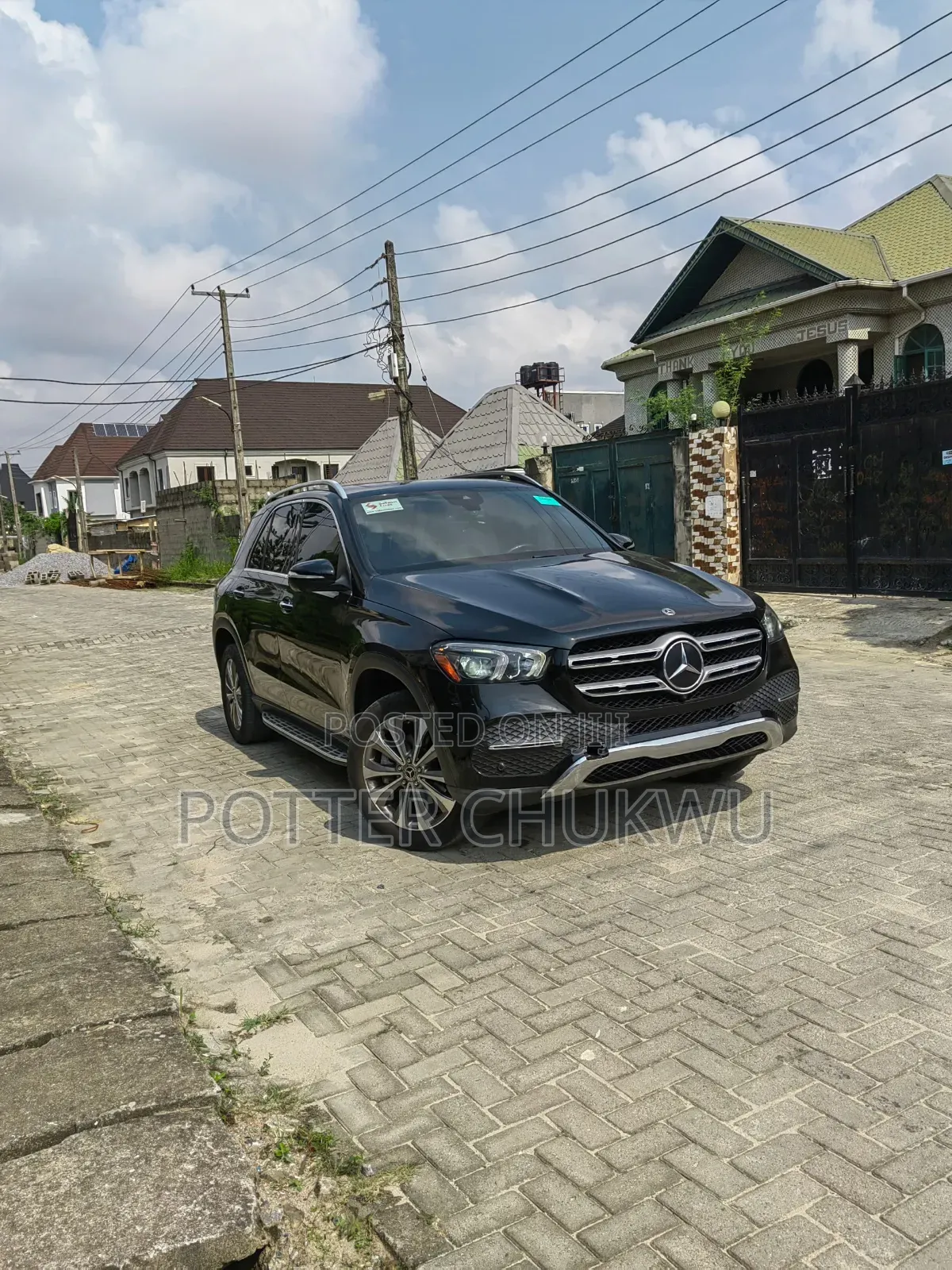 Mercedes-Benz GLE-Class GLE 350 4MATIC 2020 Black in Amuwo-Odofin ...