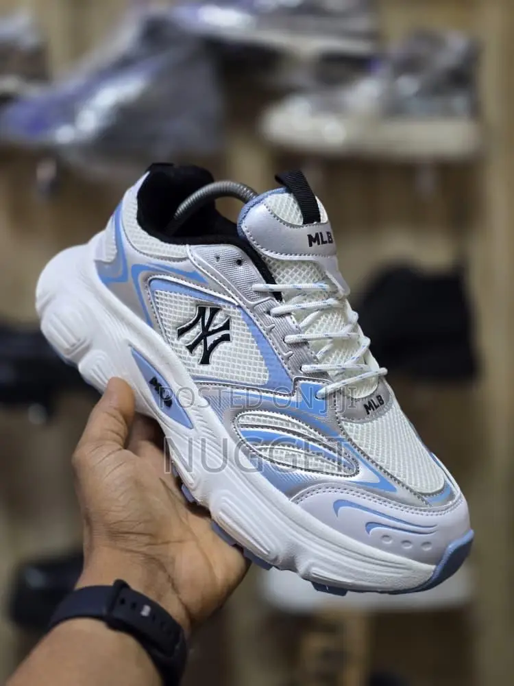 New York Blue and White Colour Way Sneaker in Abuja (FCT) - Shoes ...