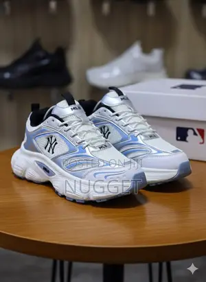 New York Blue and White Colour Way Sneaker in Abuja (FCT) - Shoes ...