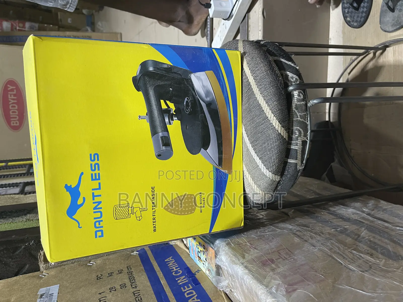 Dauntless Industrial Steam Iron. for sale - Banny concept Price: ₦ ...