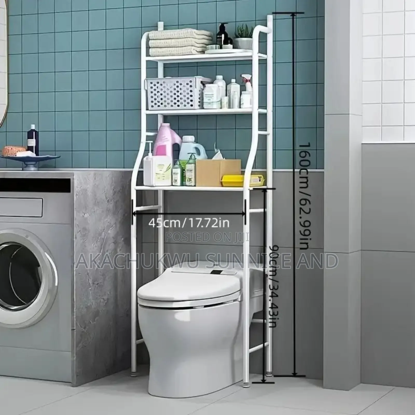 3 Tier Toilet Rack in Lagos Island (Eko) - Home Accessories, Akachukwu ...
