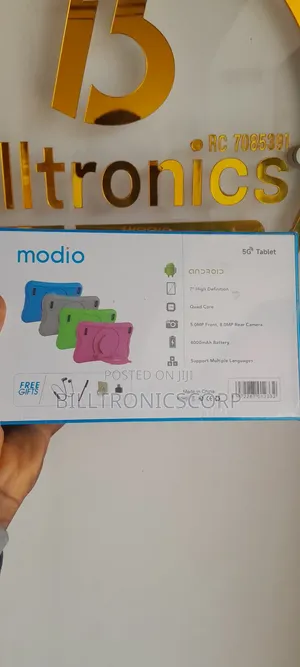 New Modio M730 256 GB Green in Wuse - Tablets, Cynthia Ezeakunne | Jiji.ng