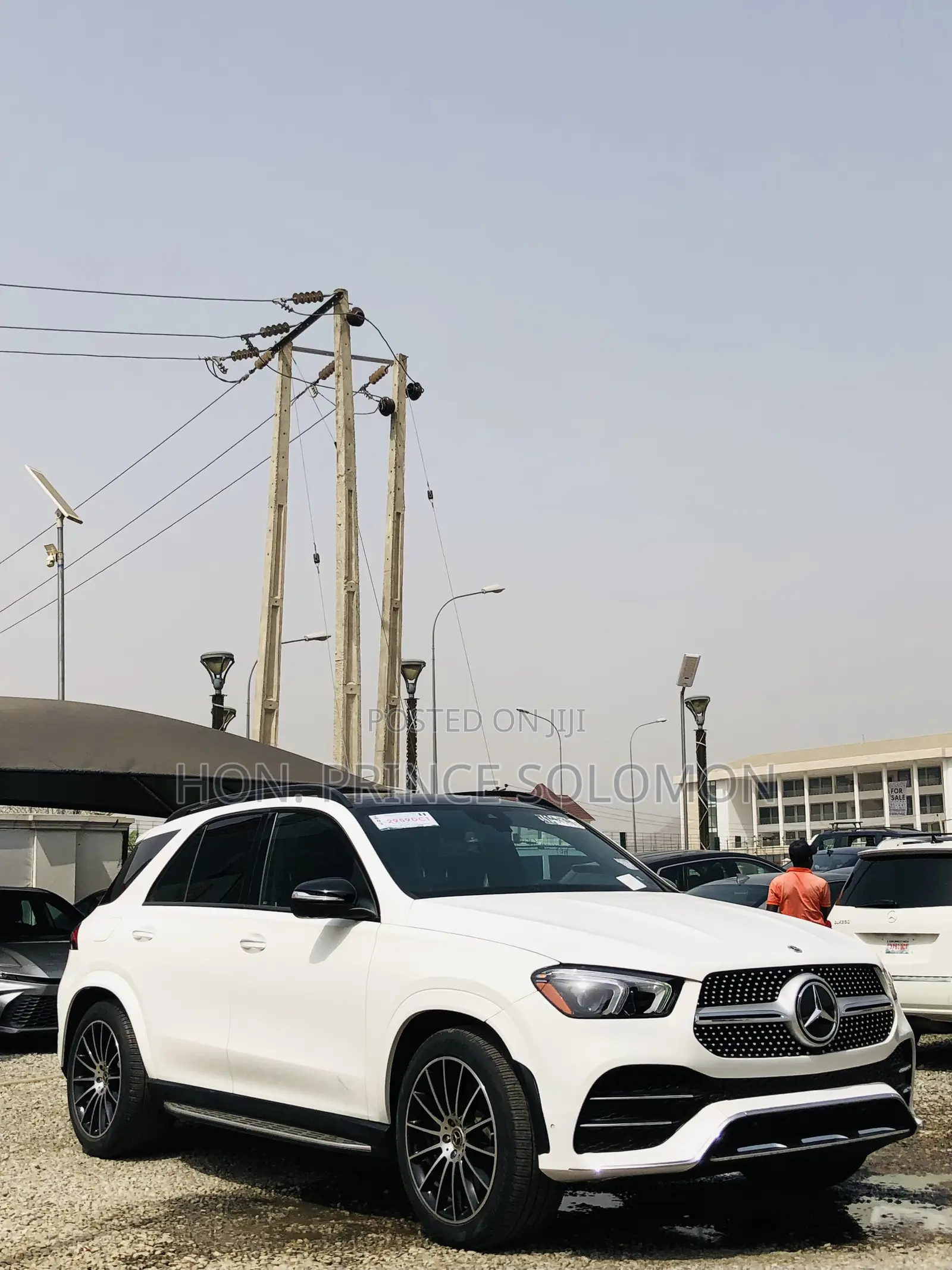 Mercedes-Benz GLE-Class GLE 450d 4MATIC 2023 White in Abuja (FCT ...