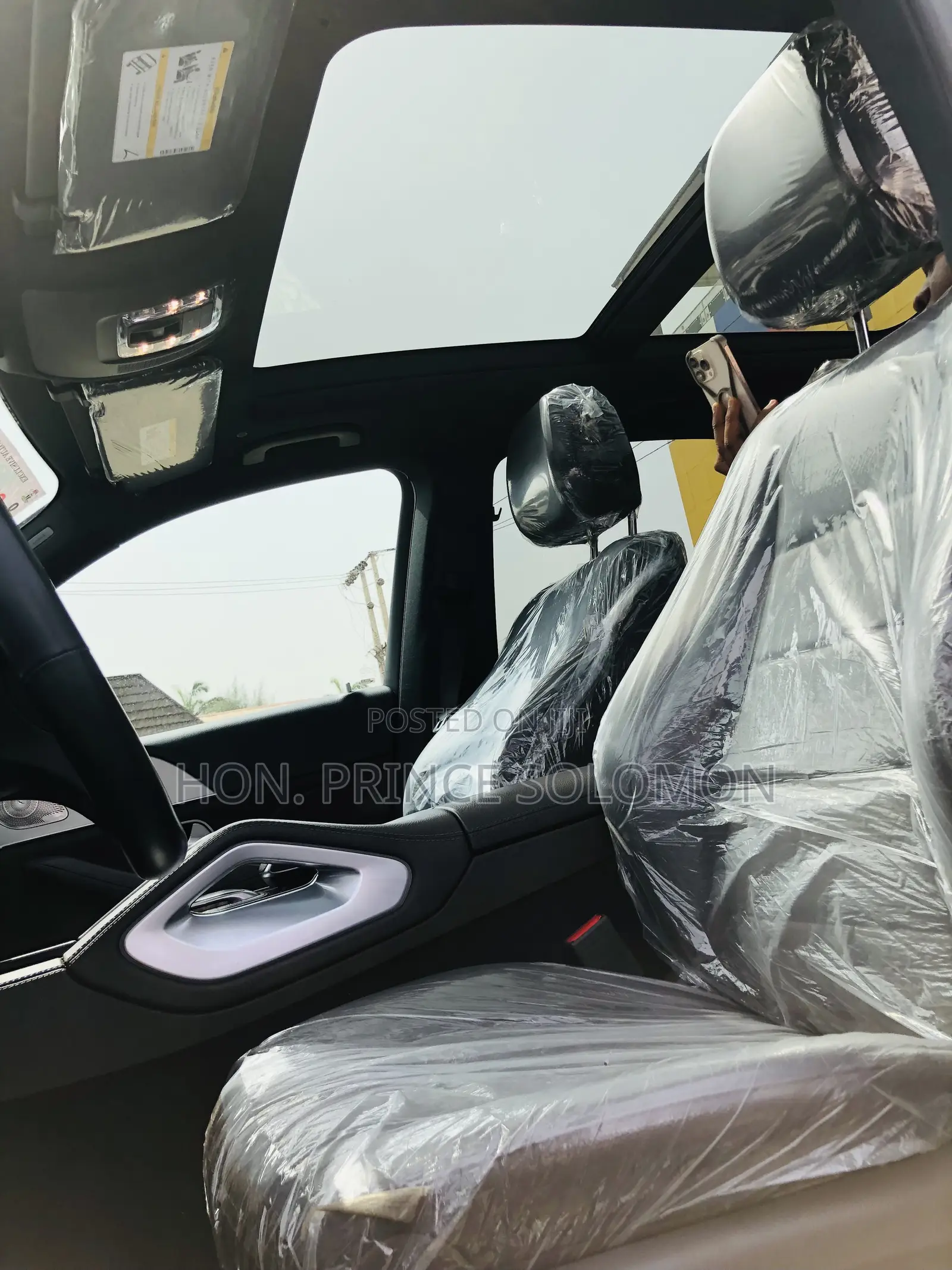 Mercedes-Benz GLE-Class GLE 450d 4MATIC 2023 White in Abuja (FCT ...