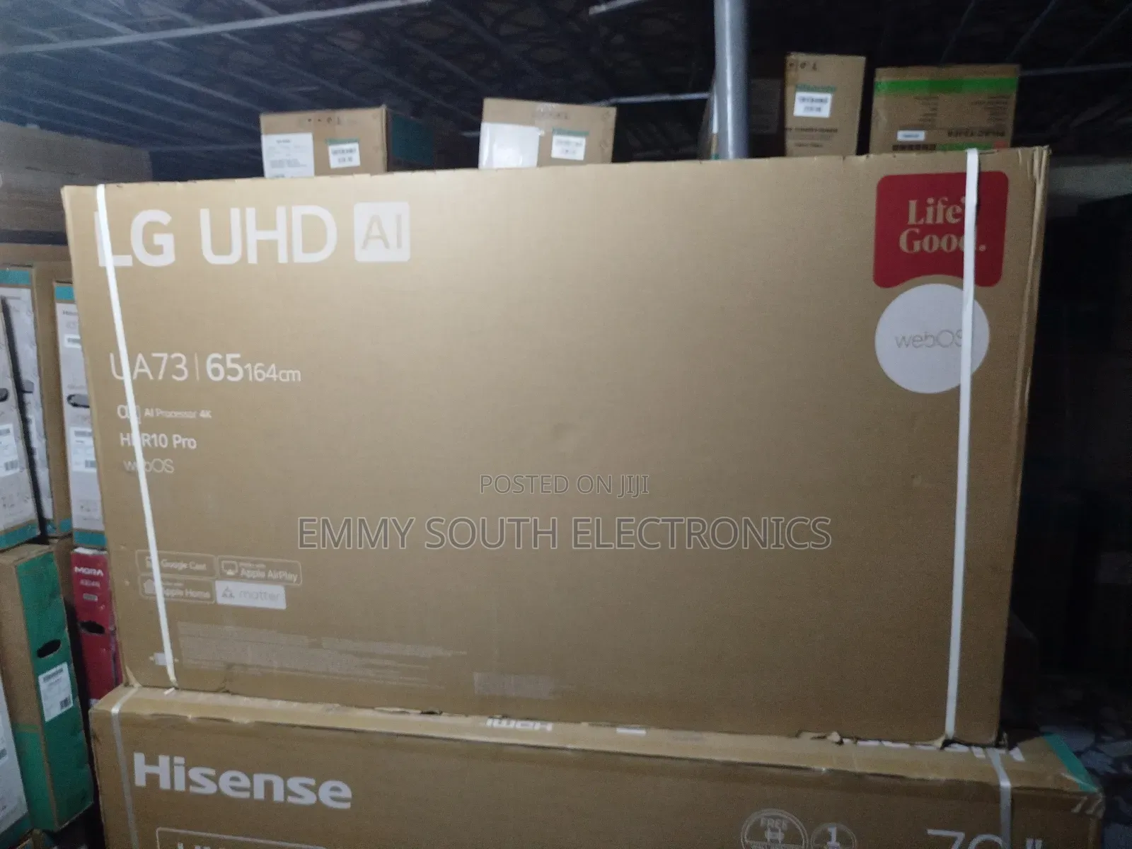 Lg Uhd Smart 65" Tv in Port-Harcourt - TV & DVD Equipment, Emmy South ...