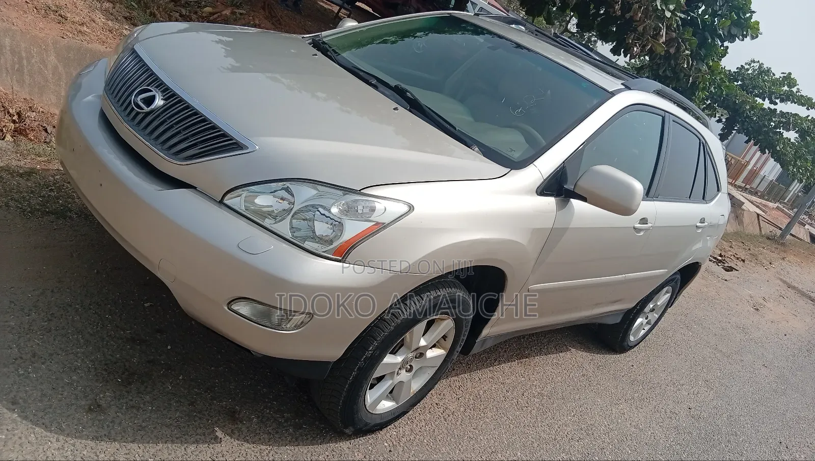 Lexus RX 2008 Gray in Kubwa - Cars, Idoko Amauche | Jiji.ng