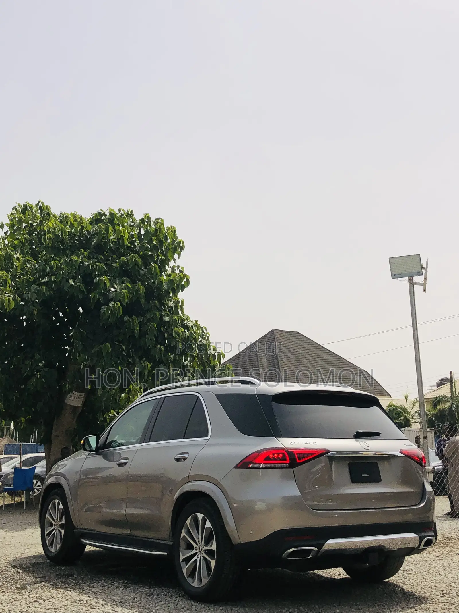 Mercedes-Benz GLE-Class GLE 450 4MATIC 2020 Ivory in Abuja (FCT) - Cars ...