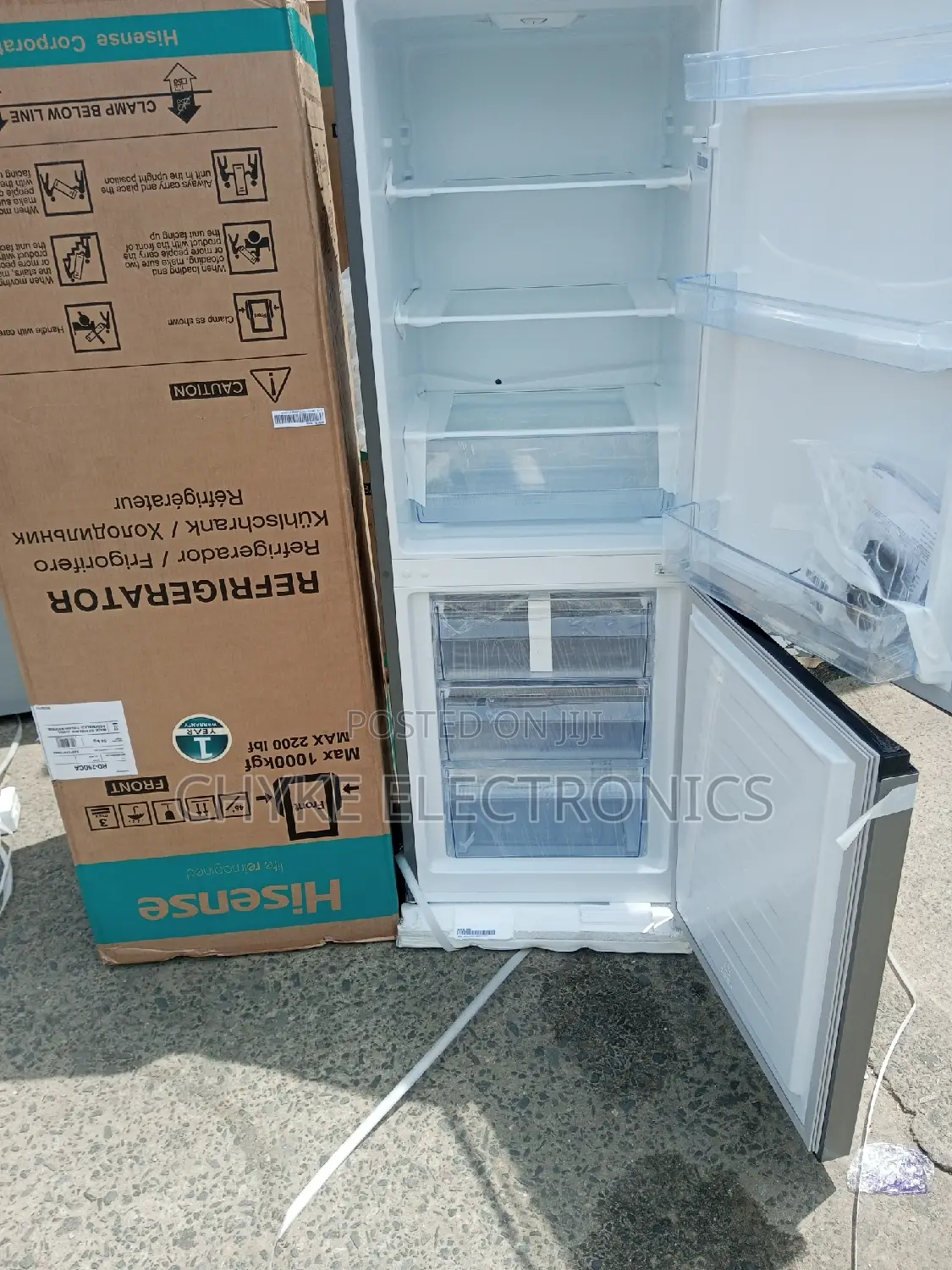 Hisense Bottom Freezer in Port-Harcourt - Kitchen Appliances, Chike ...