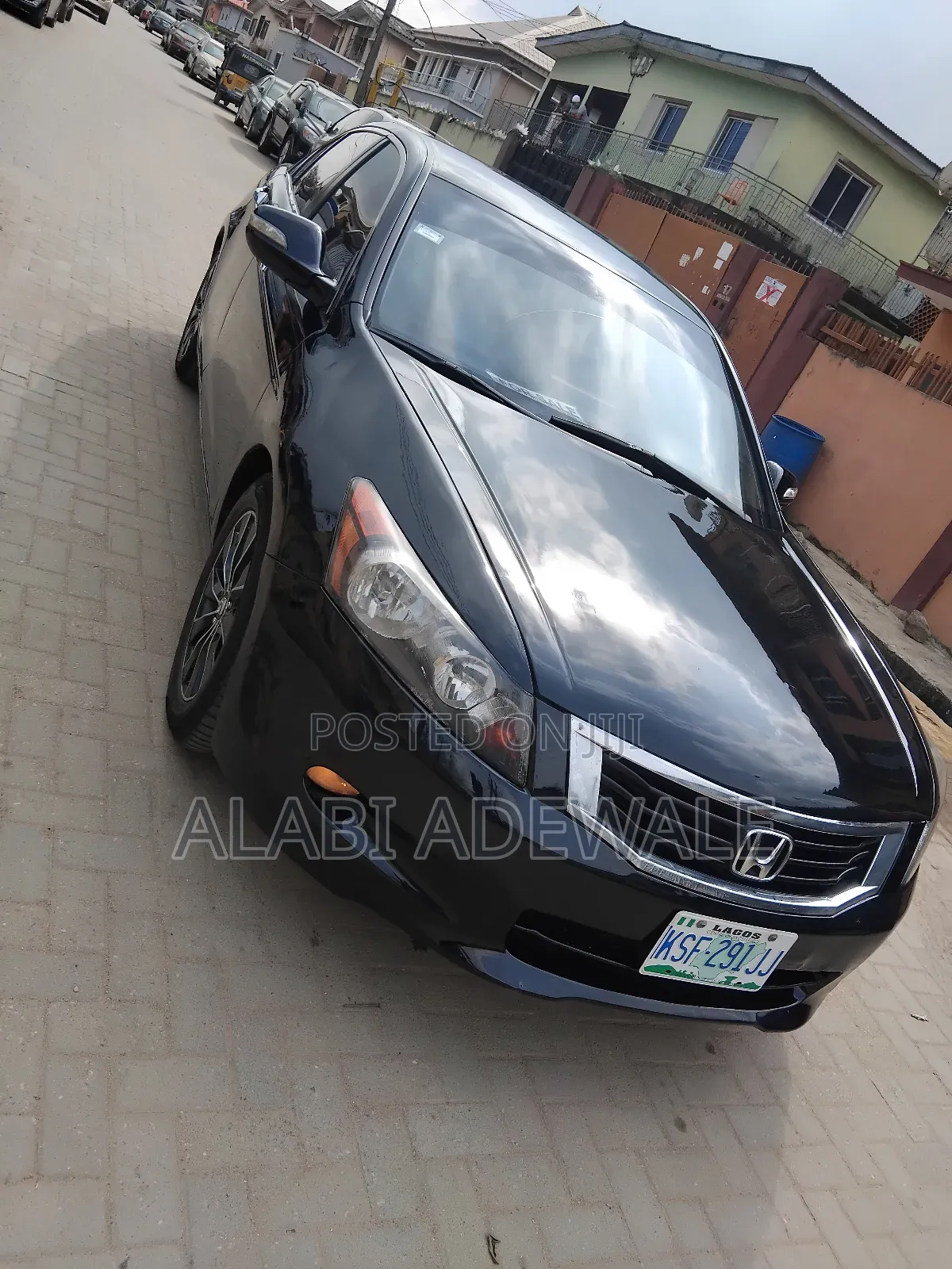 Honda Accord 2.4 2009 Black in Mushin - Cars, Alabi Adewale | Jiji.ng