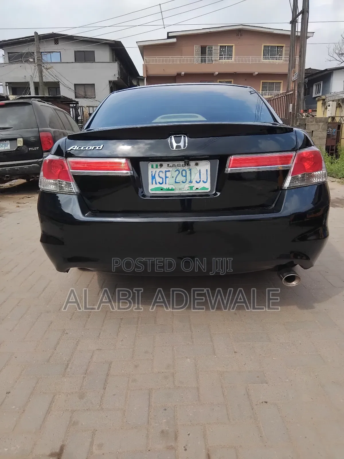 Honda Accord 2.4 2009 Black in Mushin - Cars, Alabi Adewale | Jiji.ng