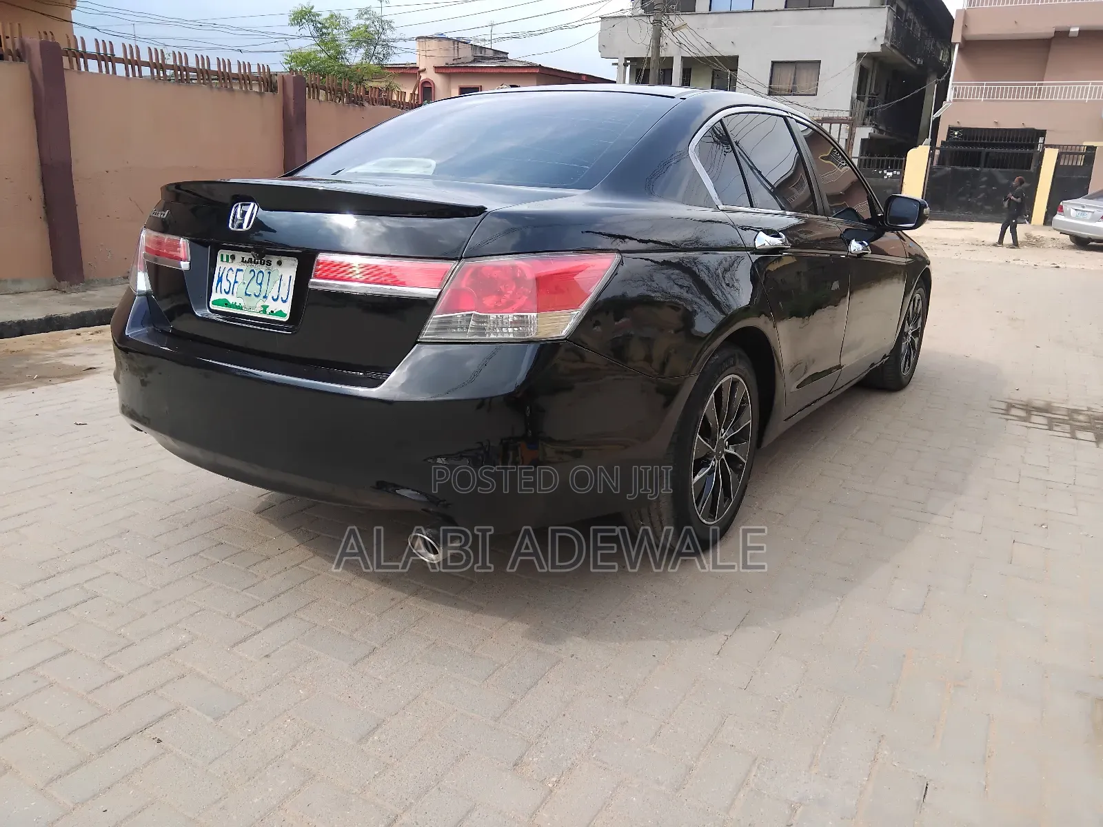Honda Accord 2.4 2009 Black in Mushin - Cars, Alabi Adewale | Jiji.ng