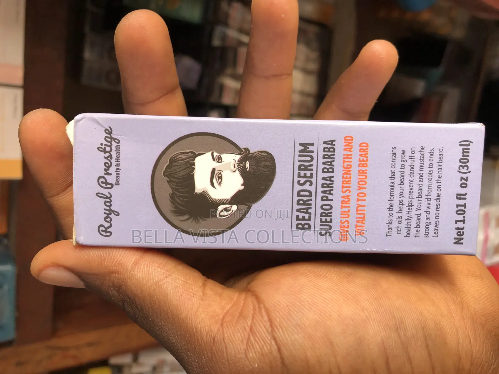 Royal Prestige Quality Beard Growth Oil in Ojo - Face Care, Victor ...