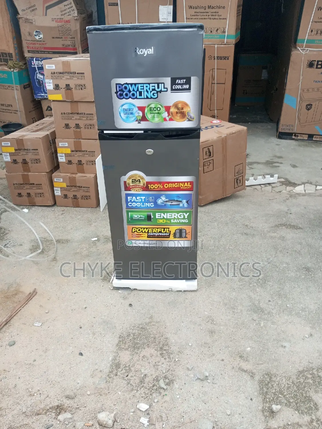 Royal Refrigerator Top Freezer. in Port-Harcourt - Kitchen Appliances ...
