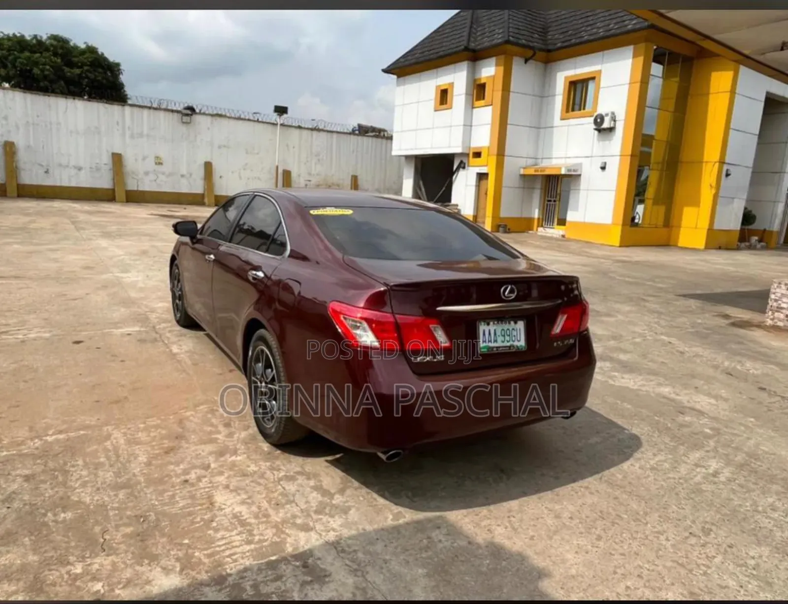 Lexus ES 350 2008 Red in Owerri - Cars, Obinna Paschal | Jiji.ng