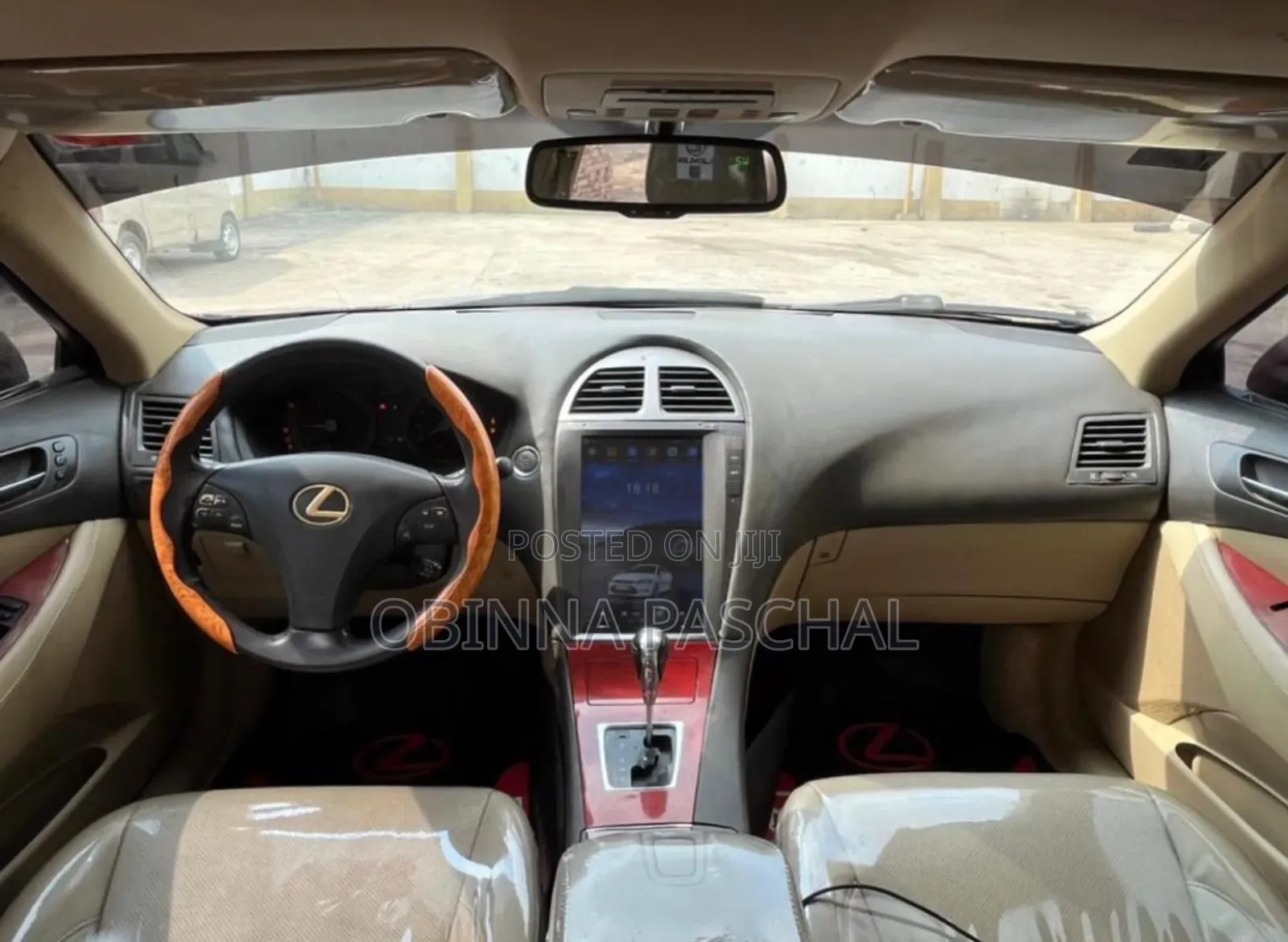 Lexus ES 350 2008 Red in Owerri - Cars, Obinna Paschal | Jiji.ng