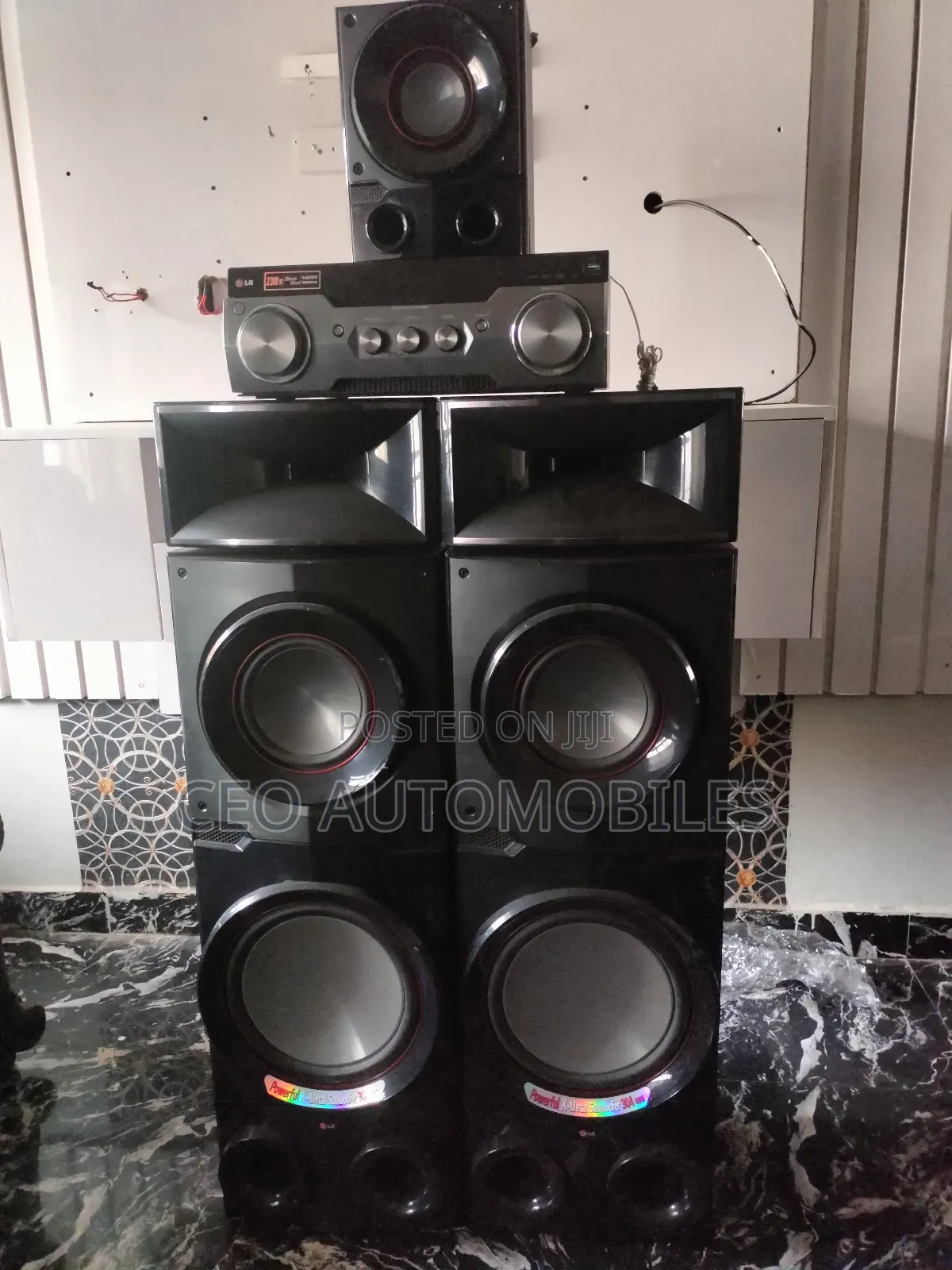 Lg 2300w Bass Blast Home Theatre System in Ajah - Audio & Music ...