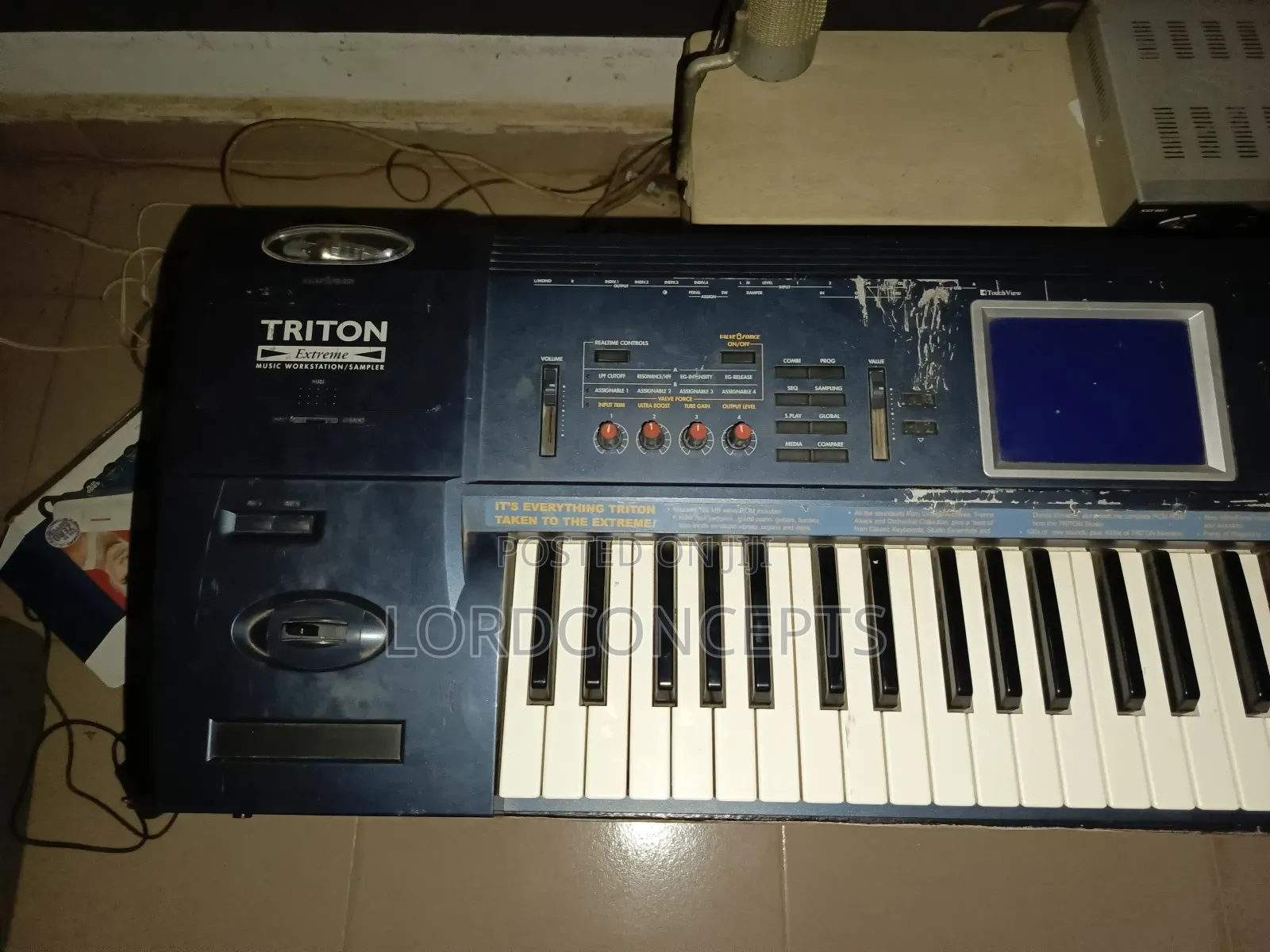 Korg Triton Extreme Keyboard in Ajah - Musical Instruments & Gear ...