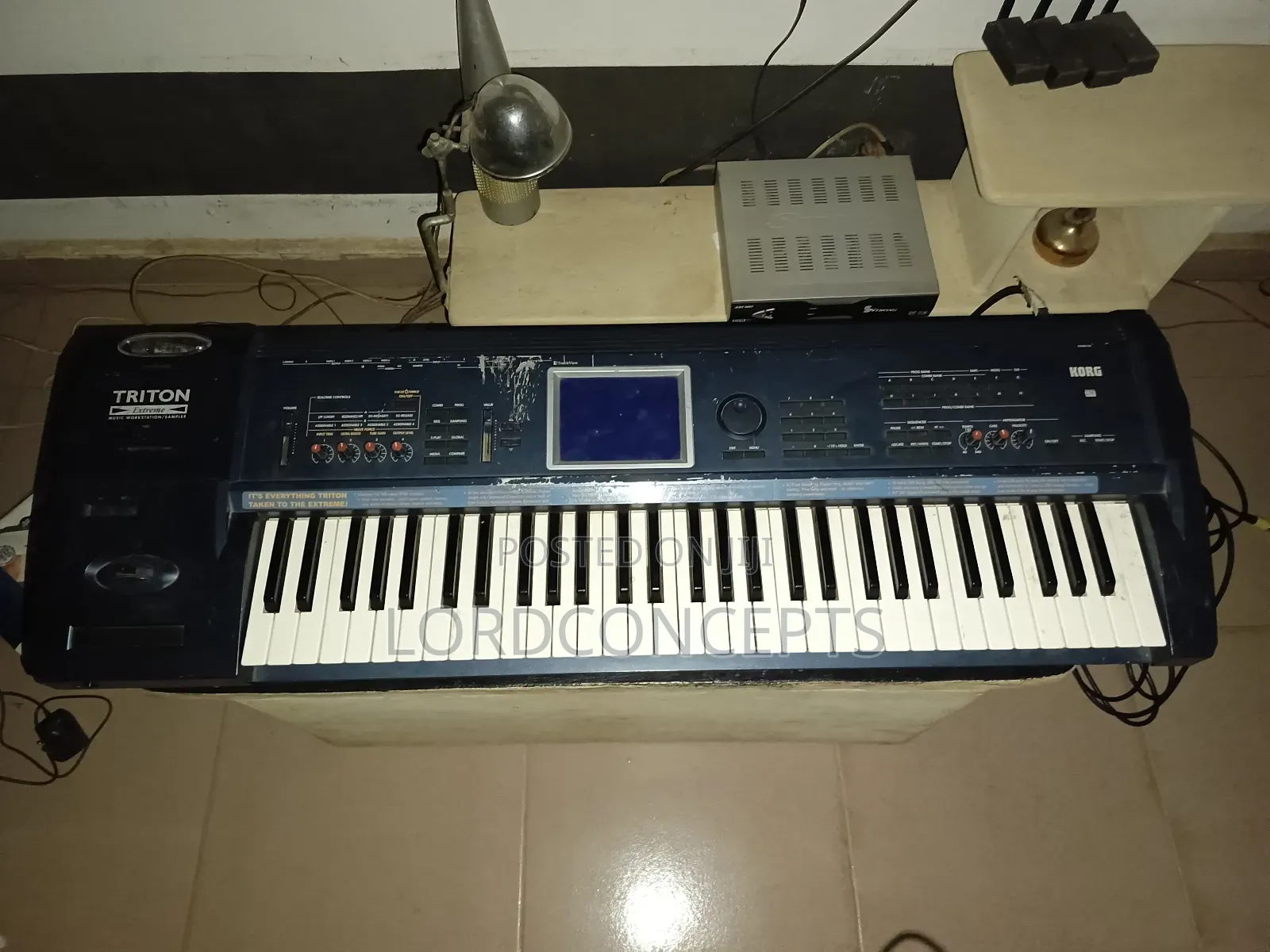 Korg Triton Extreme Keyboard in Ajah - Musical Instruments & Gear ...
