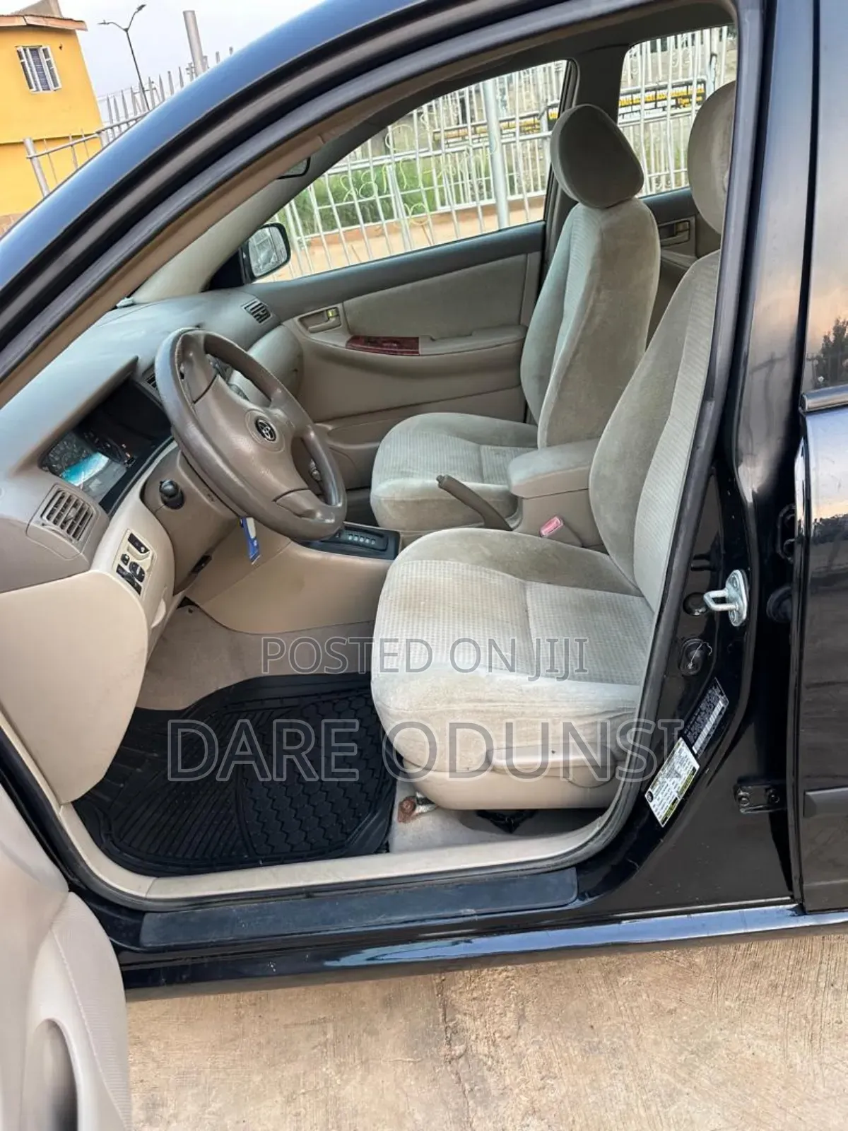 Toyota Corolla CE 2006 Black in Ibadan - Cars, Dare Odunsi | Jiji.ng