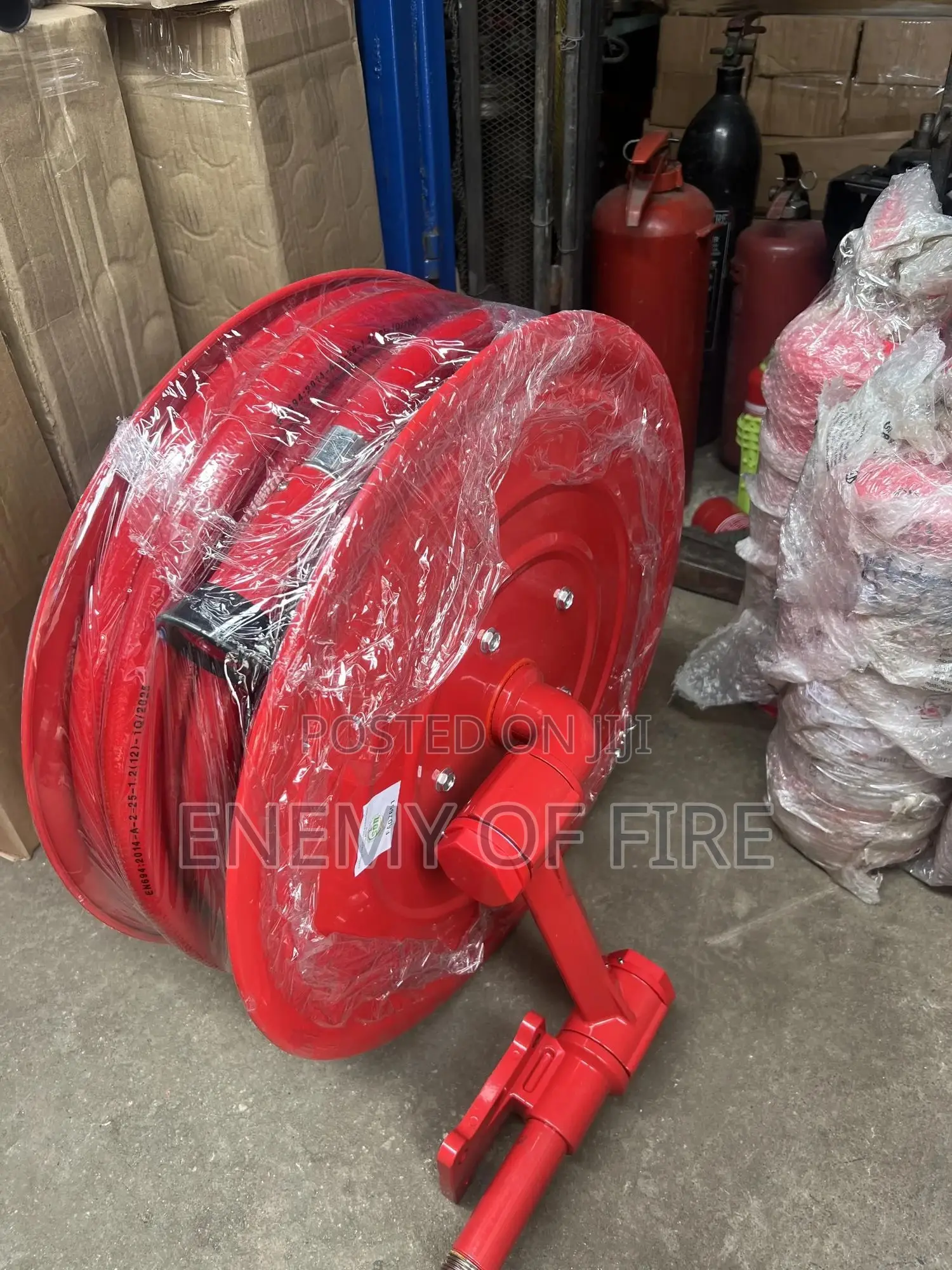 1”Inch Fire Hose Reel in Port-Harcourt - Safety Equipment & Protective ...