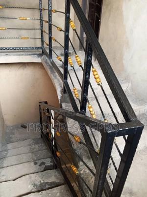 Welder Work Wrought Iron Material in Benin City - Doors & Security ...