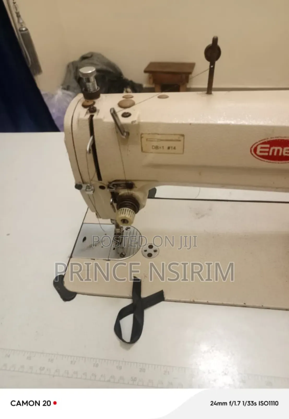 Electric Sewing Machine in Port-Harcourt - Clothing, Prince Nsirim ...