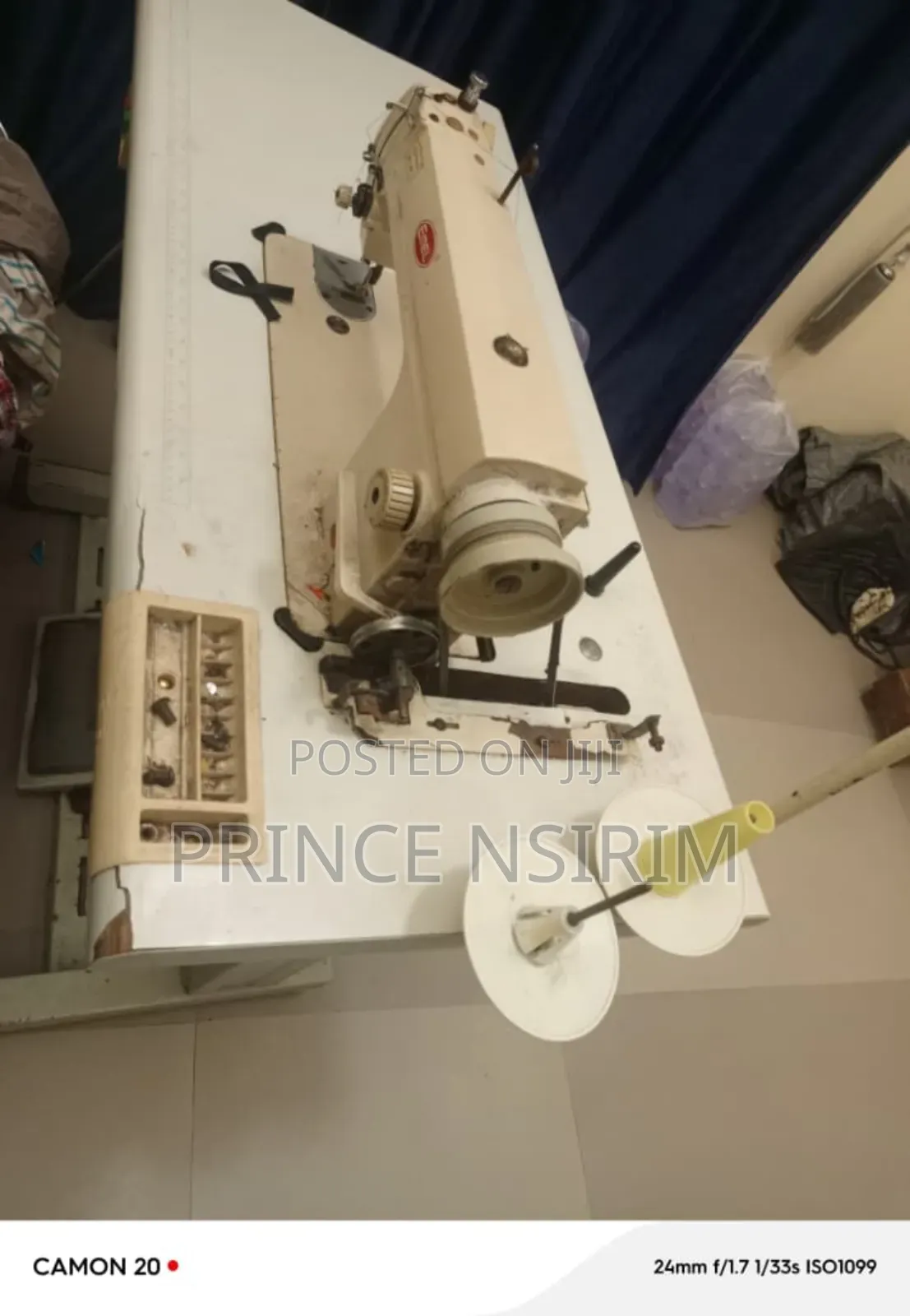 Electric Sewing Machine in Port-Harcourt - Clothing, Prince Nsirim ...