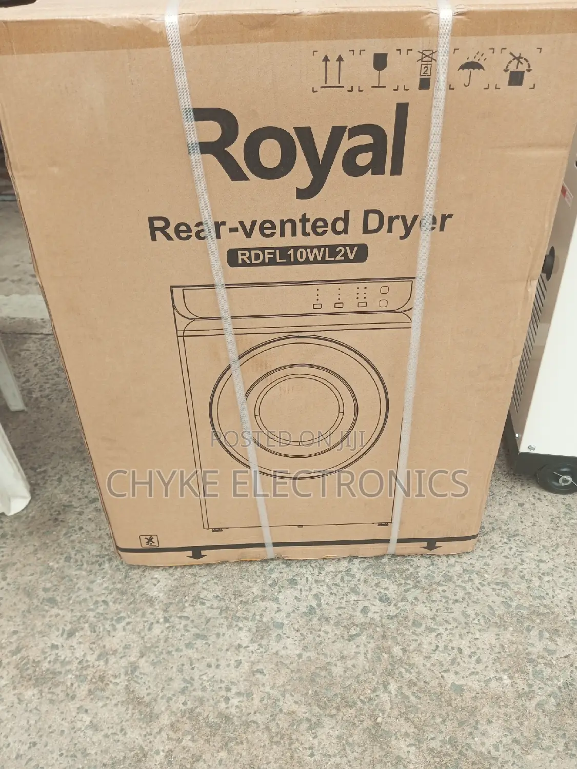 Royal Waging Machine 8kg in Port-Harcourt - Home Appliances, Chike ...