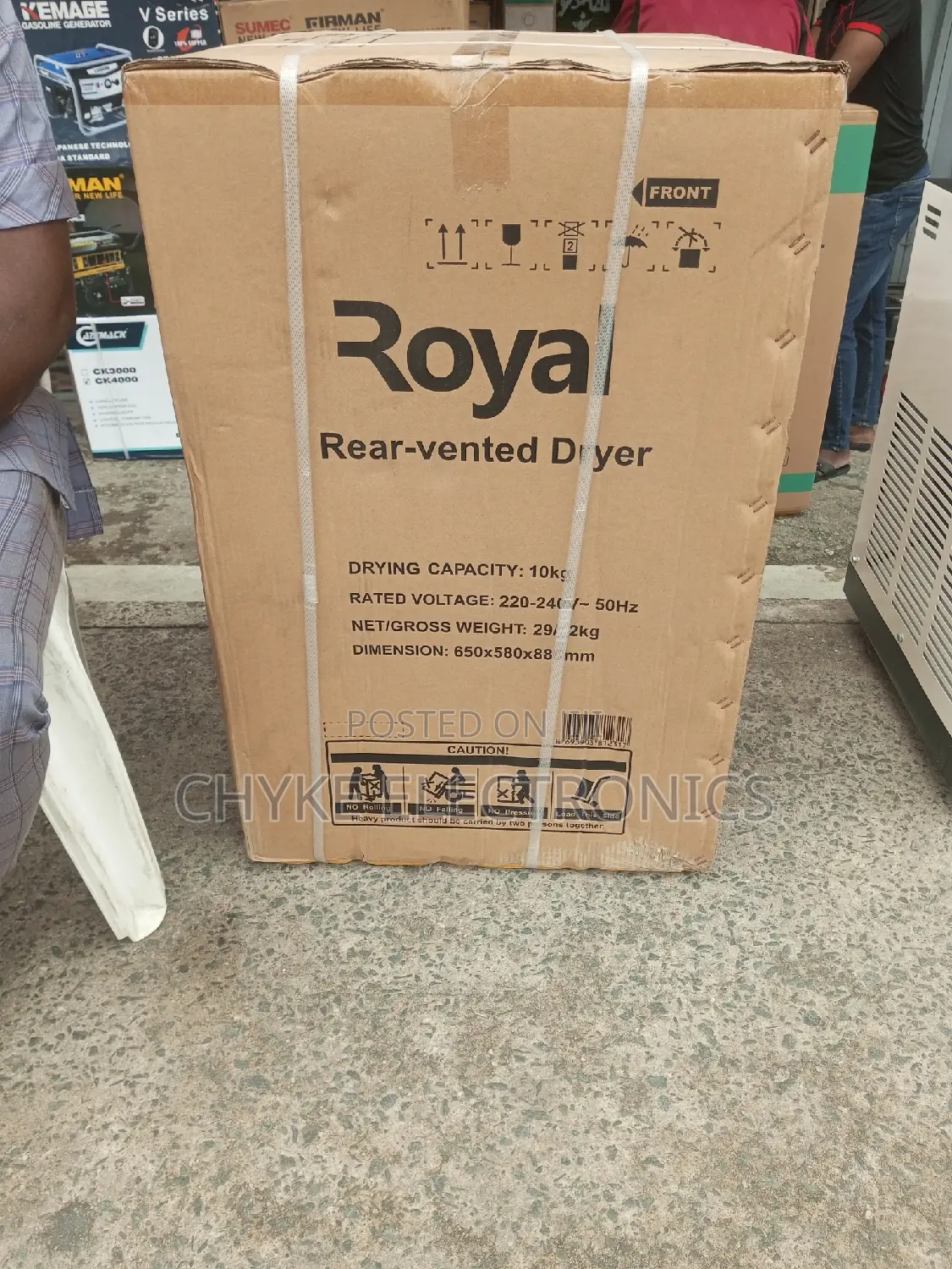 Royal Waging Machine 8kg in Port-Harcourt - Home Appliances, Chike ...