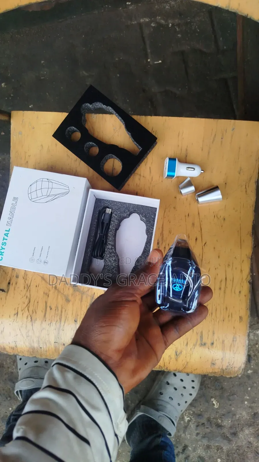 Crystal Gear Shift Knob in Mushin - Vehicle Parts & Accessories, Daddys ...