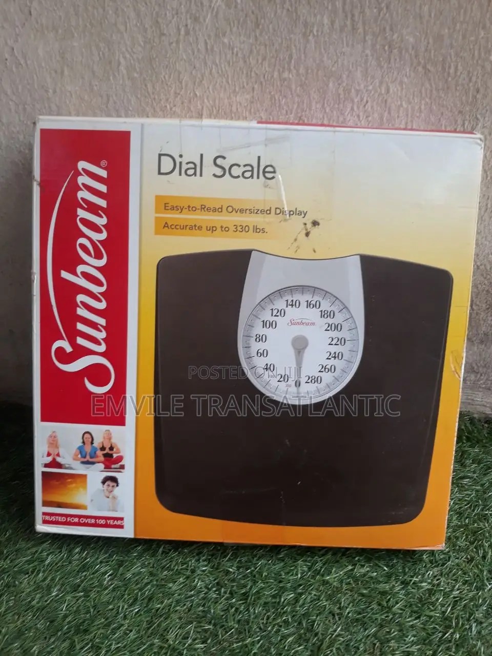 Sunbeam Analog Bathroom Weighing Scale – Directly From Usa in Ikoyi ...