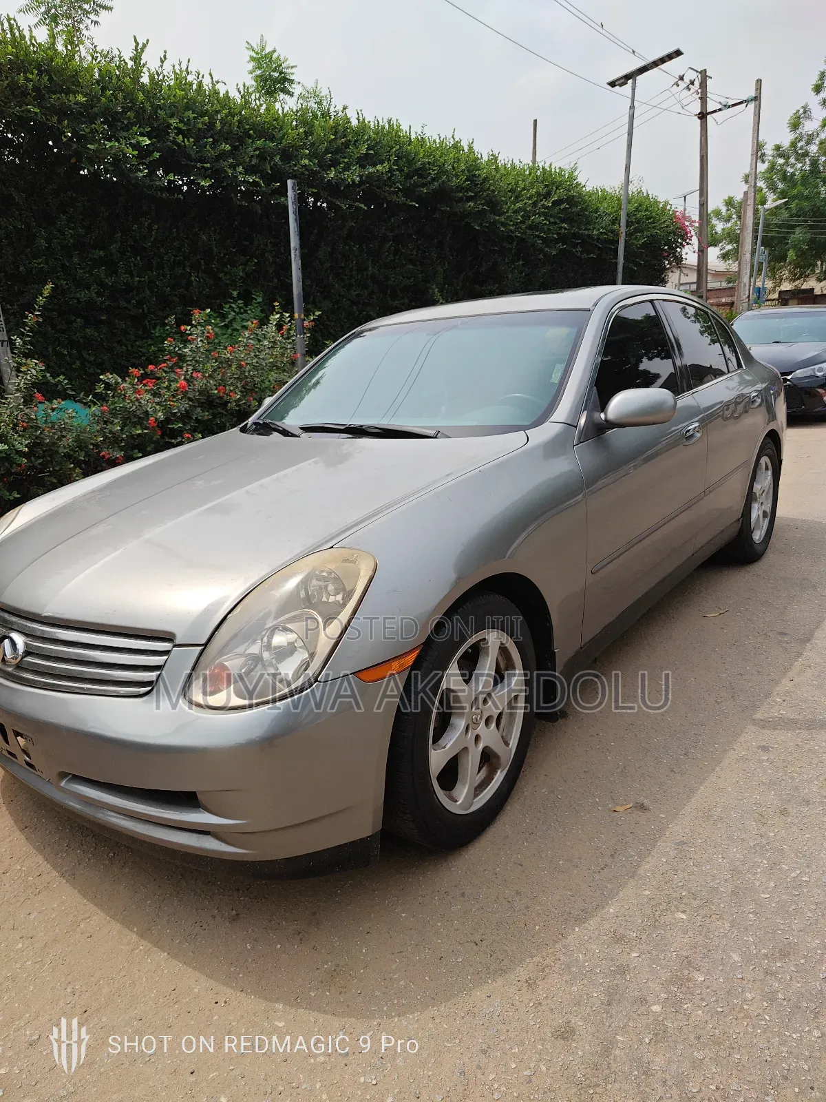Infiniti G35 2004 Gray for sale - Muyiwa Akeredolu Price: ₦ 4,600,000 ...