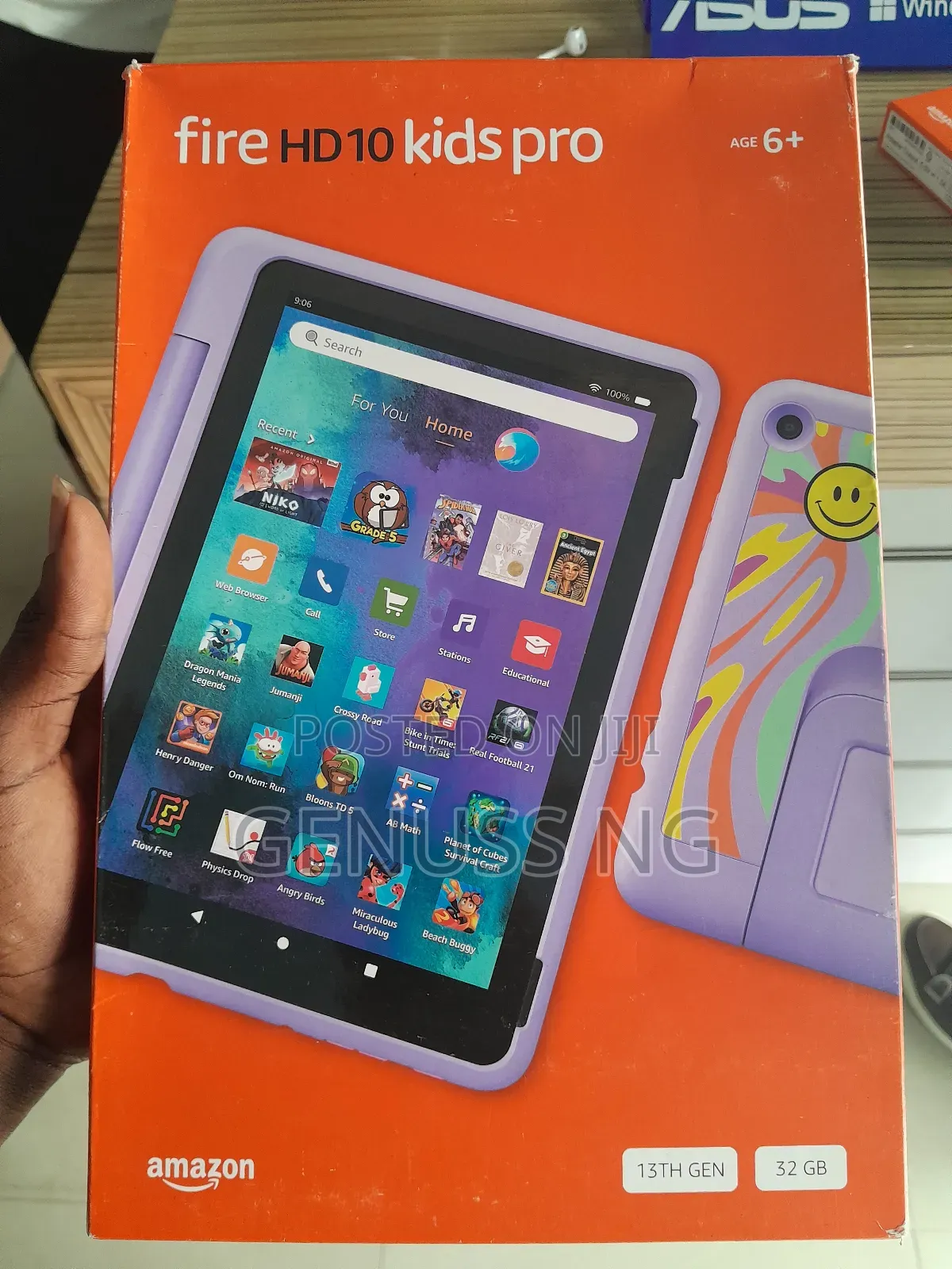 New Amazon Fire HD 10 Kids Pro 32 GB in Ikeja - Tablets, Genuss Ng ...