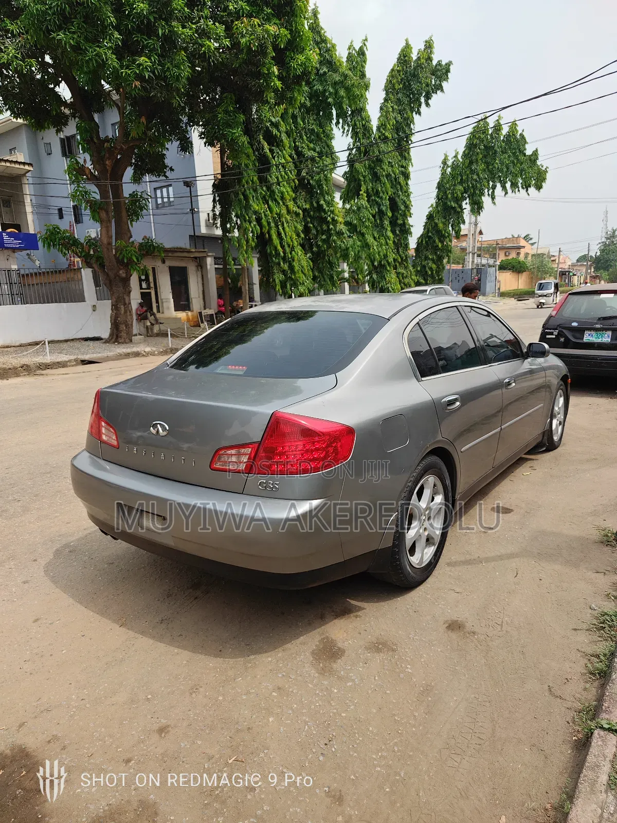 Infiniti G35 2004 Gray in Ikeja - Cars, Muyiwa Akeredolu | Jiji.ng