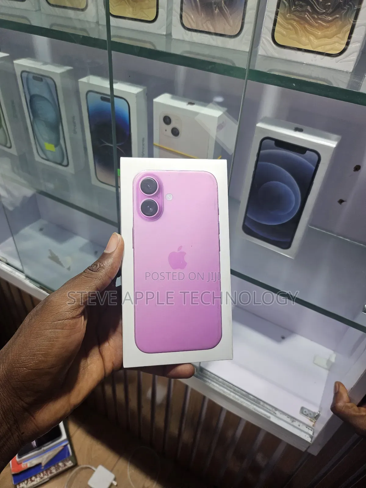 New Apple iPhone 16 128 GB Pink in Wuse 2 - Mobile Phones, Steven Atini ...